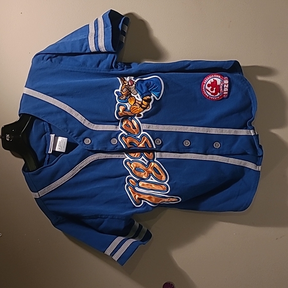 Disney | Shirts & Tops | Kids Tigger Baseball Jersey | Poshmark